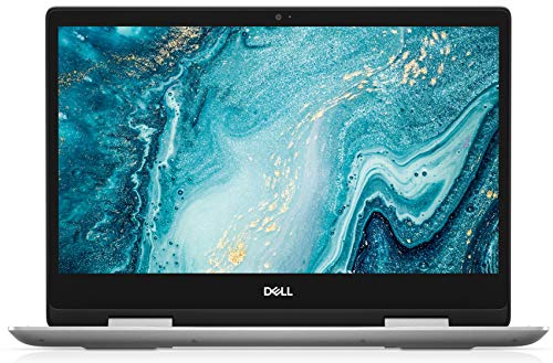 Dell Inspiron 14 5000 2-in-1 convertible Laptop 14 inch, FHD Touchscreen, AMD Ryzen 7 3700U, 512GB SSD, 8GB RAM, Windows 10 home, Silver , i5485-A711SLV-PUS