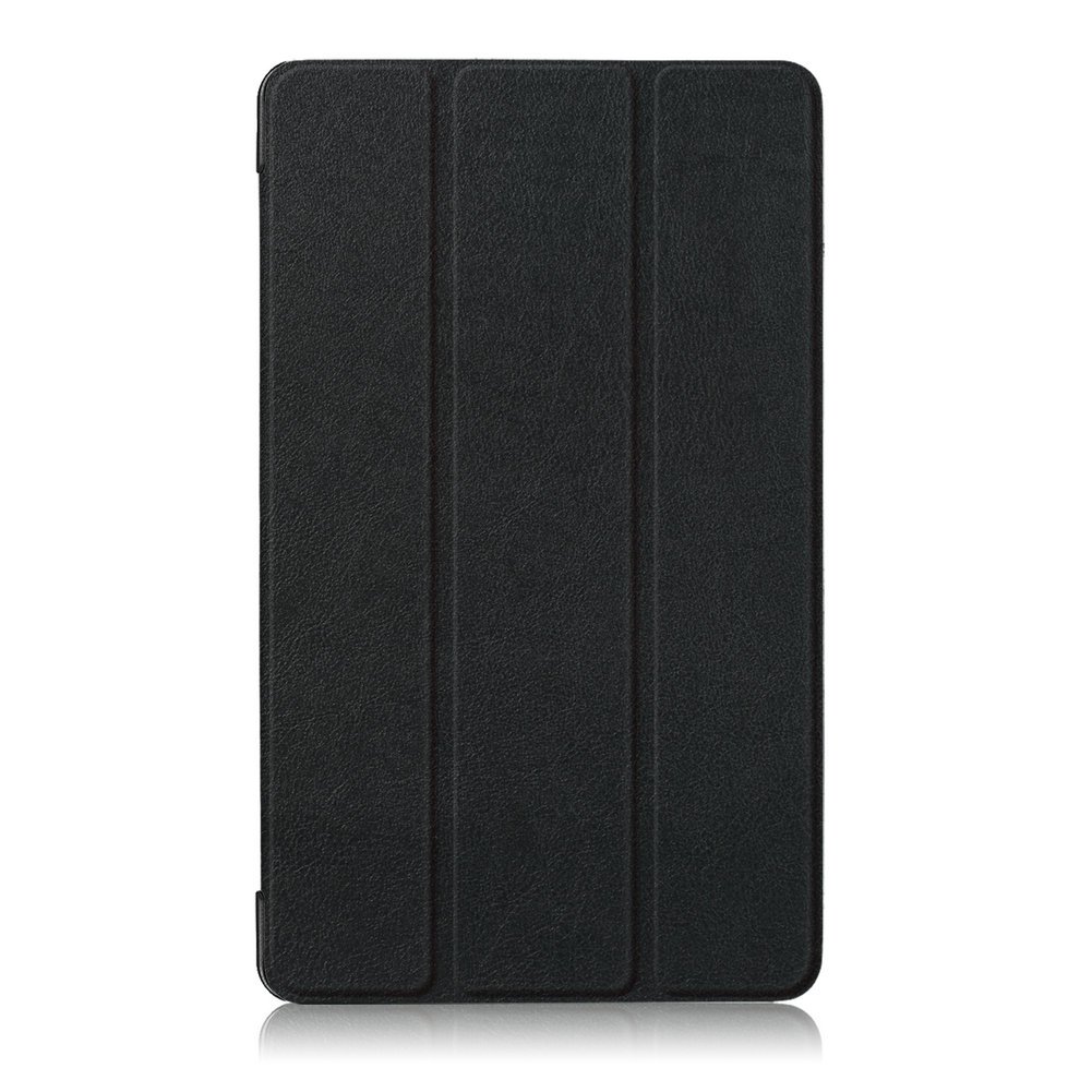 Kepuch Custer Case for Samsung Galaxy Tab A 8.0 2017 T380 T385, PU Leather Case Cover for Samsung Galaxy Tab A 8.0 2017 T380 T385 - Black