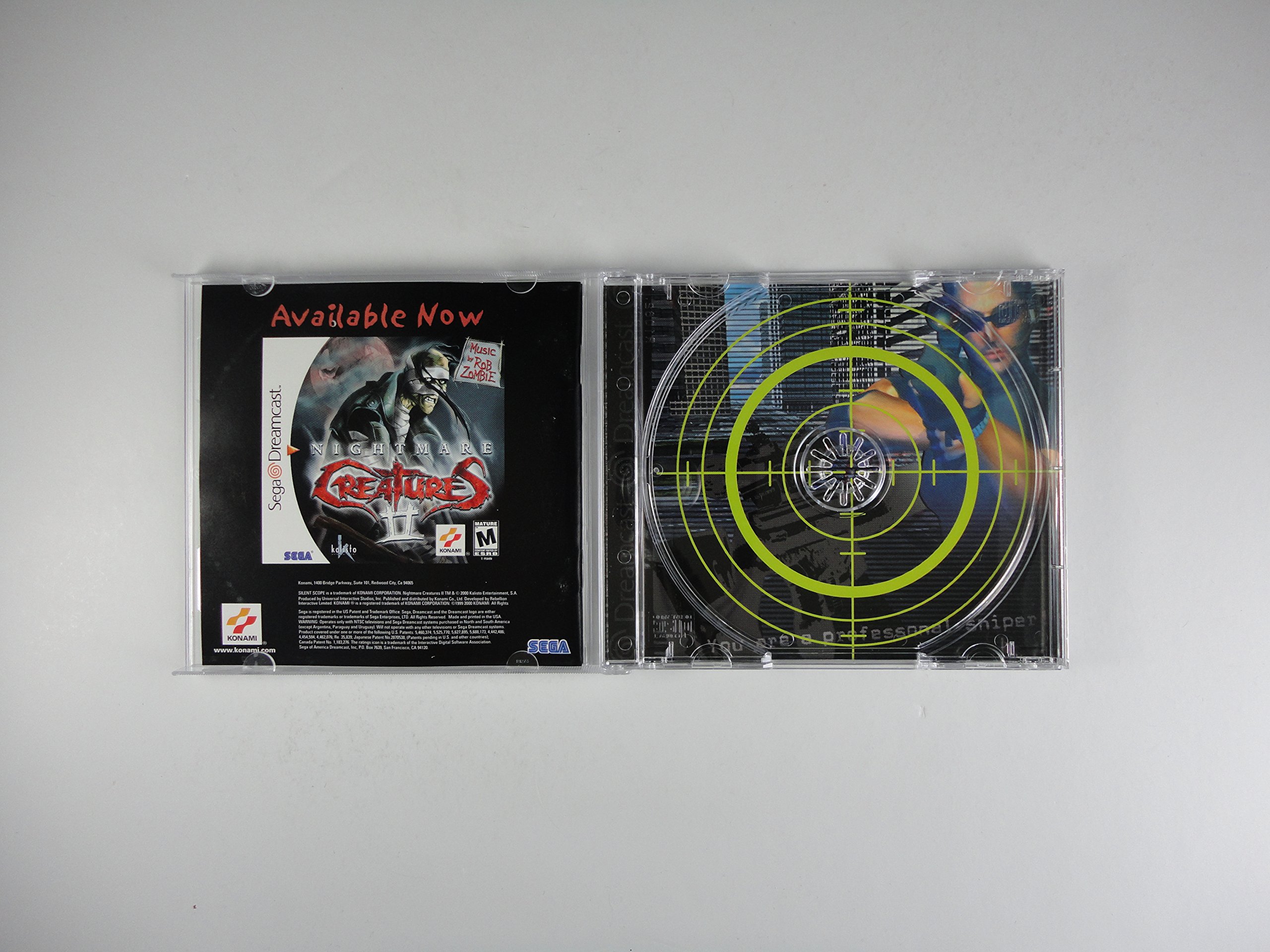 Silent Scope - Sega Dreamcast
