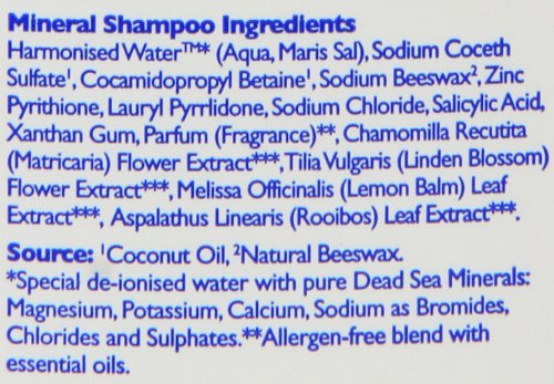 Dead Sea Spa MAgik Mineral Shampoo 300ml
