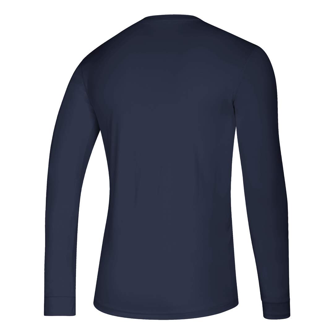 adidas Creator Long Sleeve Tee Shirt EK0135_White/Black LG