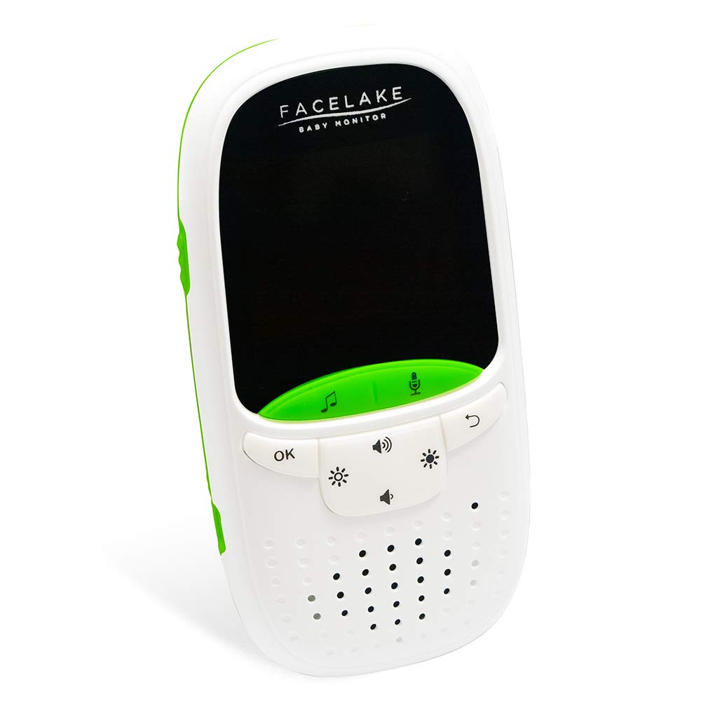 Facelake FL602 Video Baby Monitor with Night vision, Two Way Talk