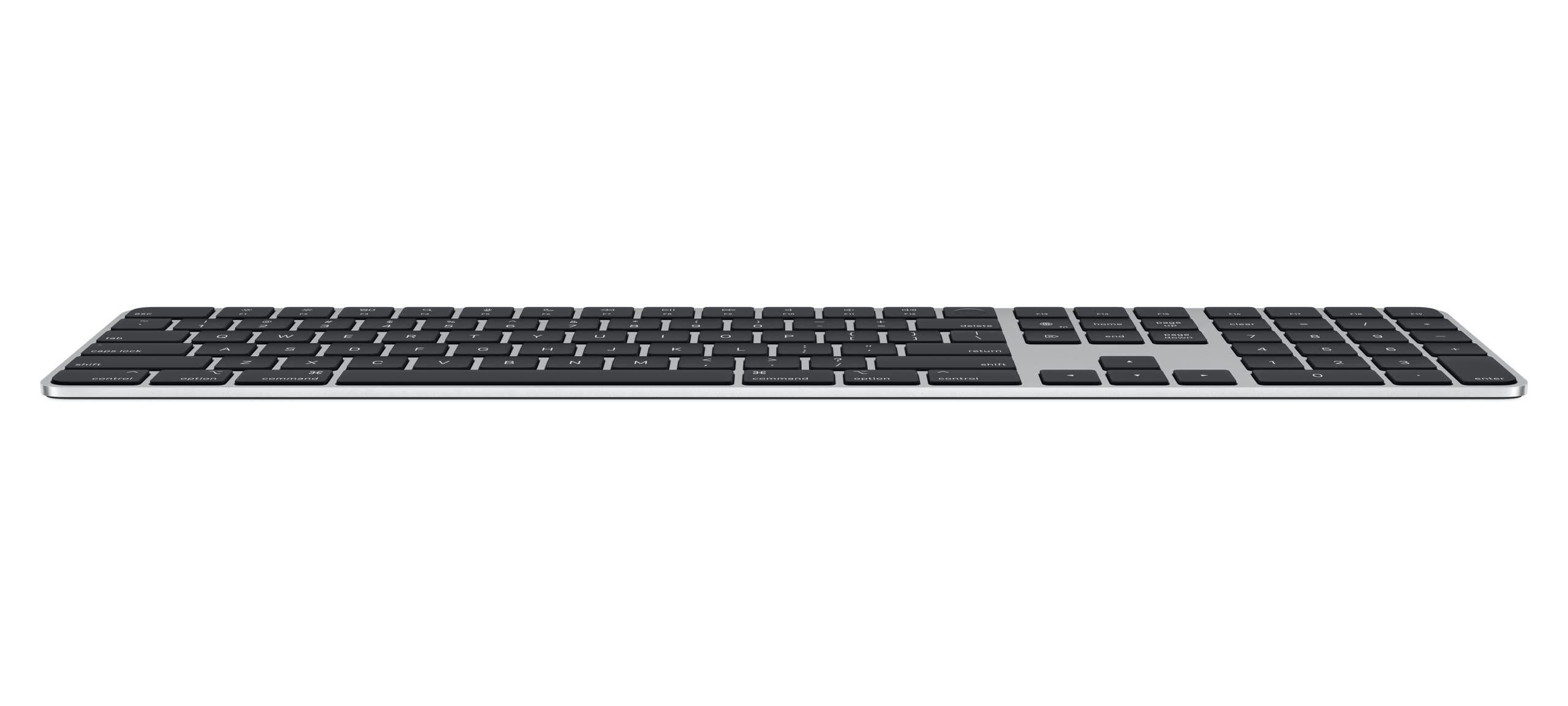 Apple Magic Keyboard with Touch ID and Numeric Keypad (for Mac Computers Silicon) - US English - Black Keys (Renewed)