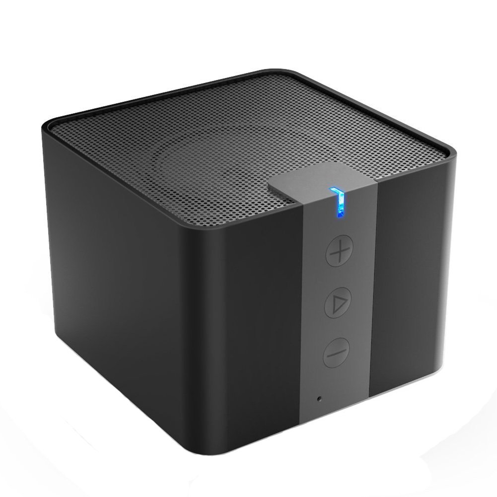Generic Classic Portable Wireless Bluetooth Speaker (Black)