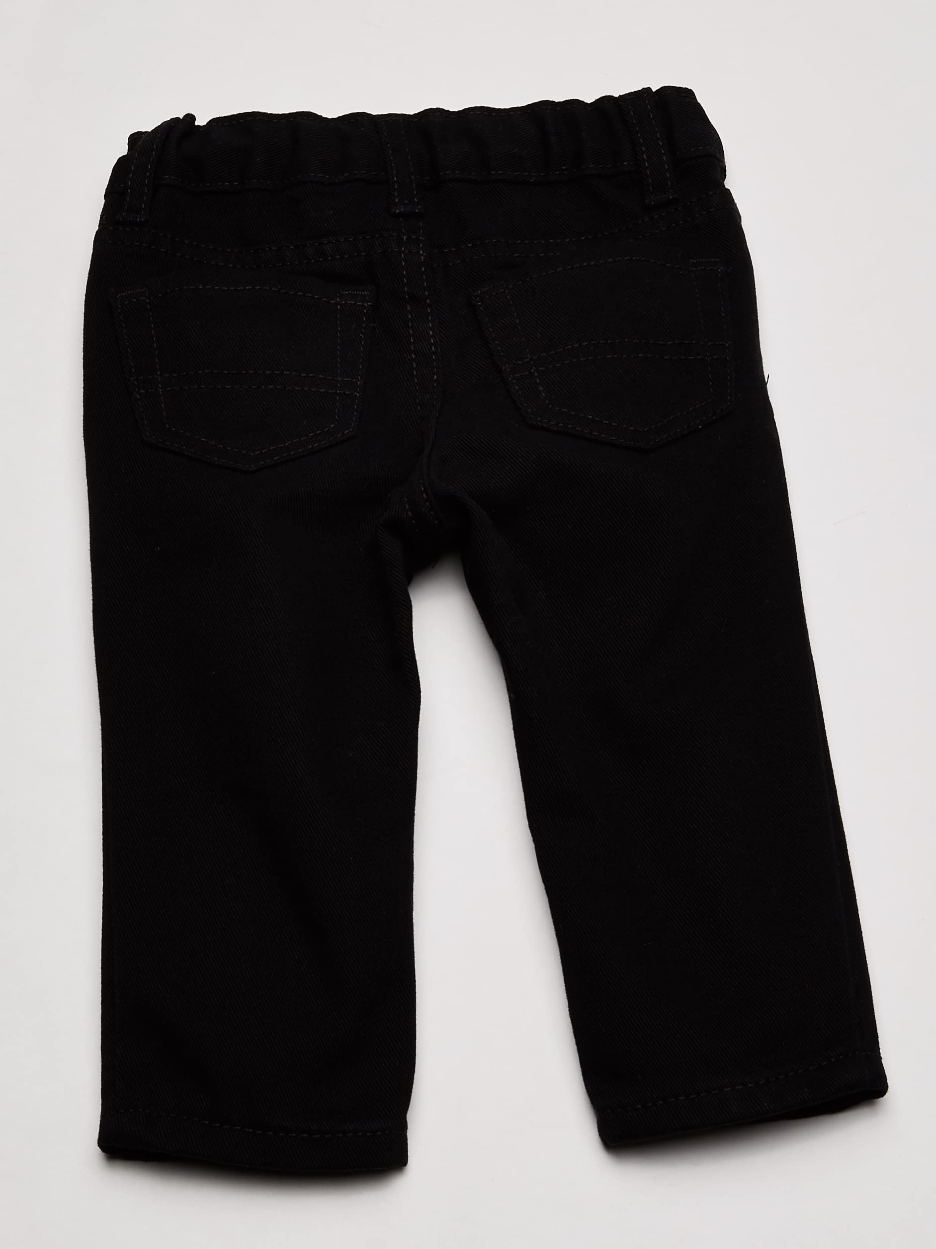 The Children's Place baby boys And Toddler Stretch Skinny Jeans, Black Wash Single, 3T US