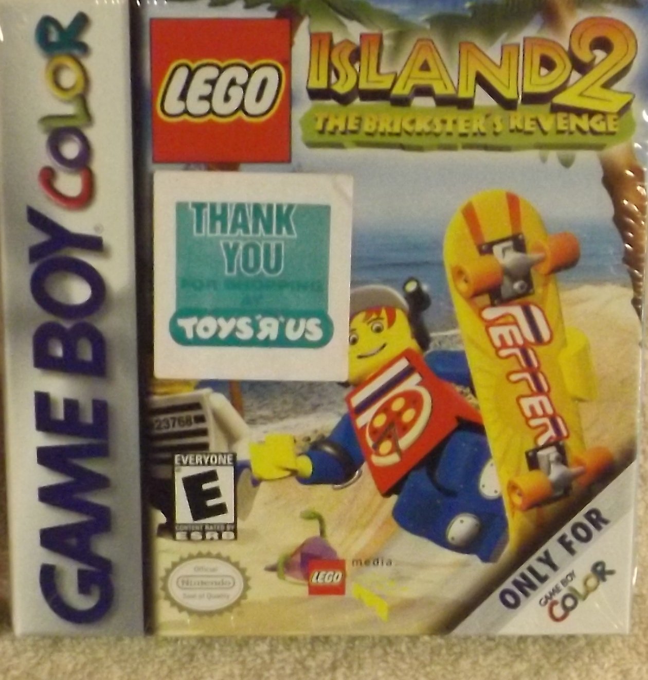 Lego Island 2: The Brickster's Revenge