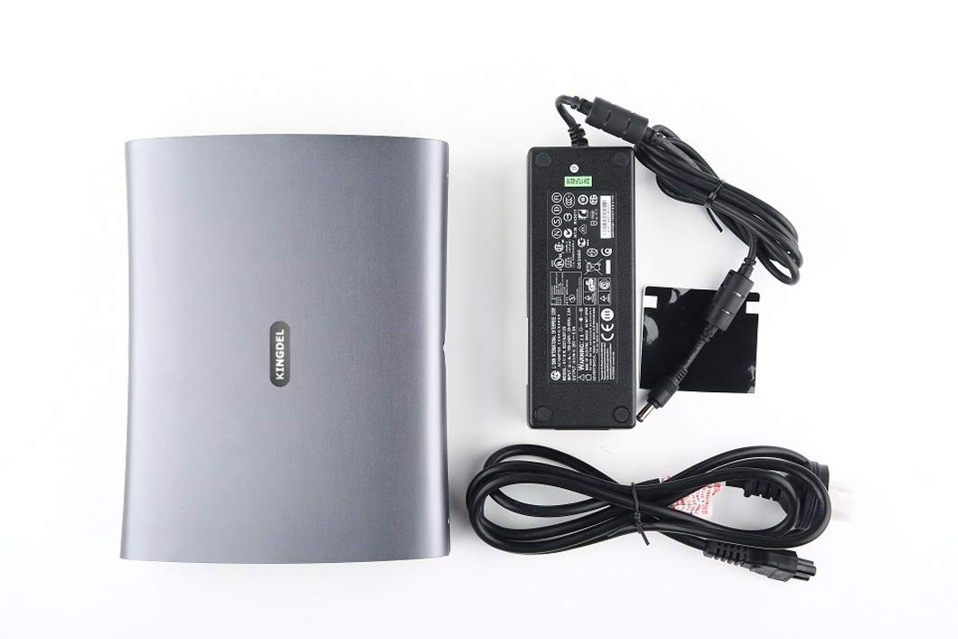 KINGDEL F500 Super Slim Mini Desktop PC with i7-6700HQ Quad Core CPU, 32GB DDR4 RAM, 256GB SSD, Dedicated GTX 960M Graphics, 4K 4096x2304, DP, HD Port