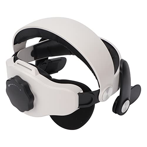 Adjustable Head Strap for Oculus Quest 2, Replacement Headband Virtual Reality VR Accessories for Oculus Quest 2, Reduce Head Pressure Enhanced Support