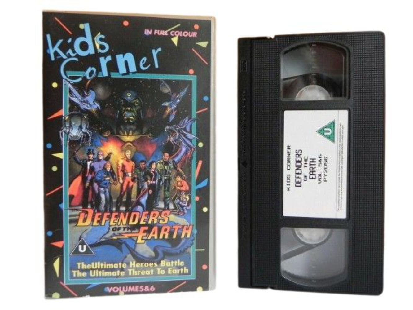Defenders Of The Earth: Volume 5 And 6 [VHS]