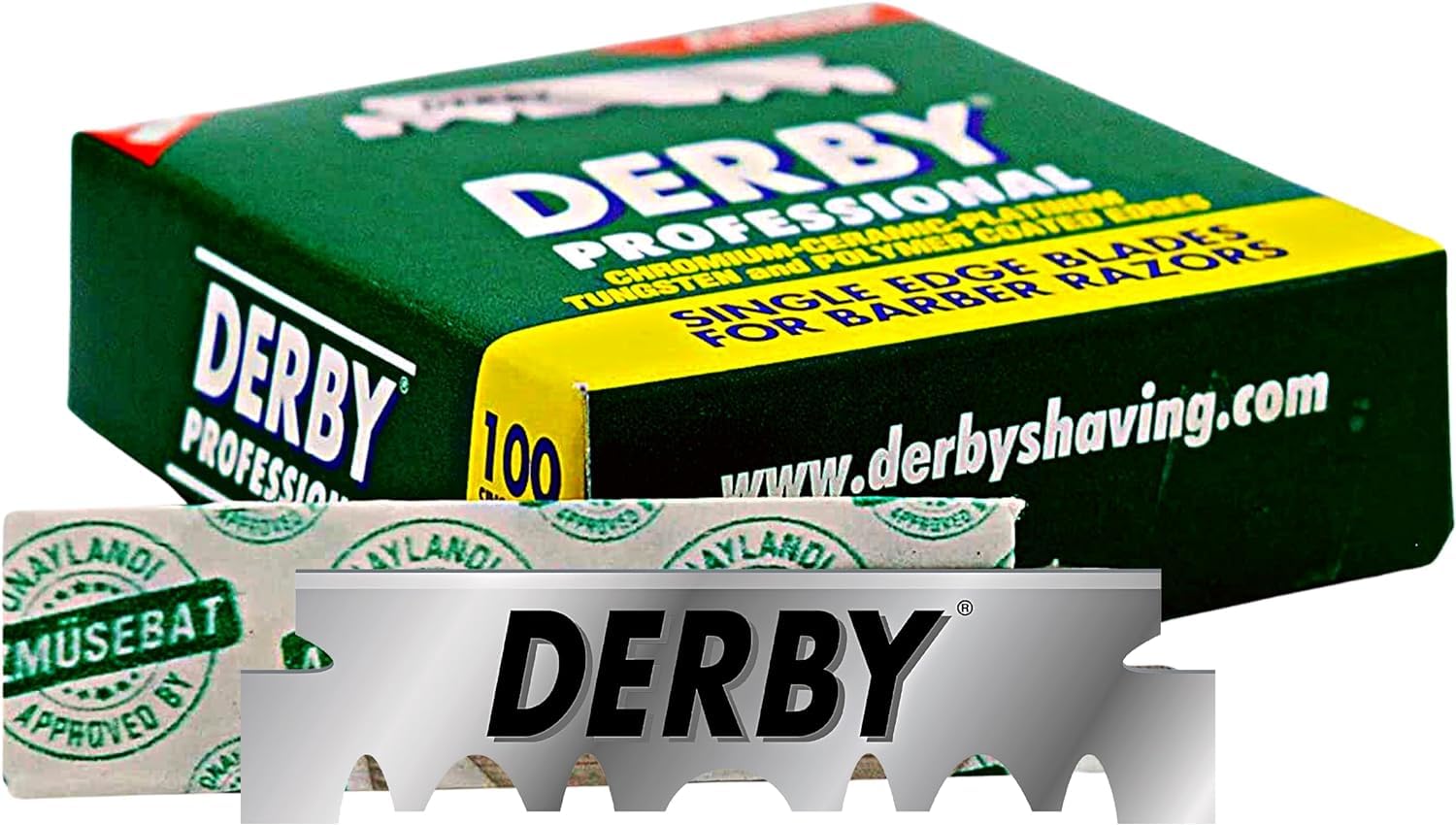 Derby professional razor 3 x 100