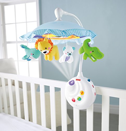 Fisher-Price Precious Planet 2-in-1 Projection Mobile