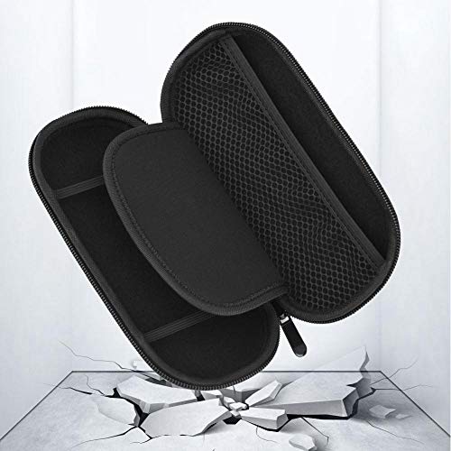 Bewinner Storage Case for PS Vita, Hard Case Protective Case for PS Vita Storage Bag, Shockproof, Waterproof, Travel Bag, Carry Bag Pouch for Sony PS Vita (Black)