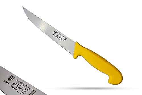 SMI β 7 inch Solingen Butcher Knife For Meat Cutting Professional Chef Knife Meat Knife Sharp Kitchen Knives Solingen Knife - Made In Germany