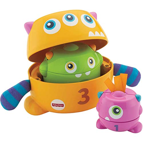 Fisher-Price Stack & Nest Monsters