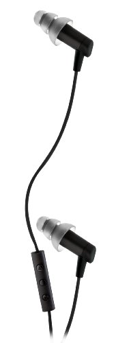 Etymotic Research ER23-HF3-BLACK Noise-Isolating In-Ear Earphones with 3 Button Microphone Control,Black,With Mic
