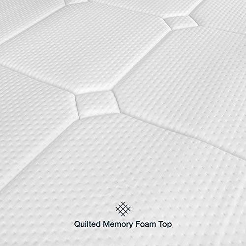 SensorPEDIC 3 in Euro Majestic Mattress Topper, Queen, White