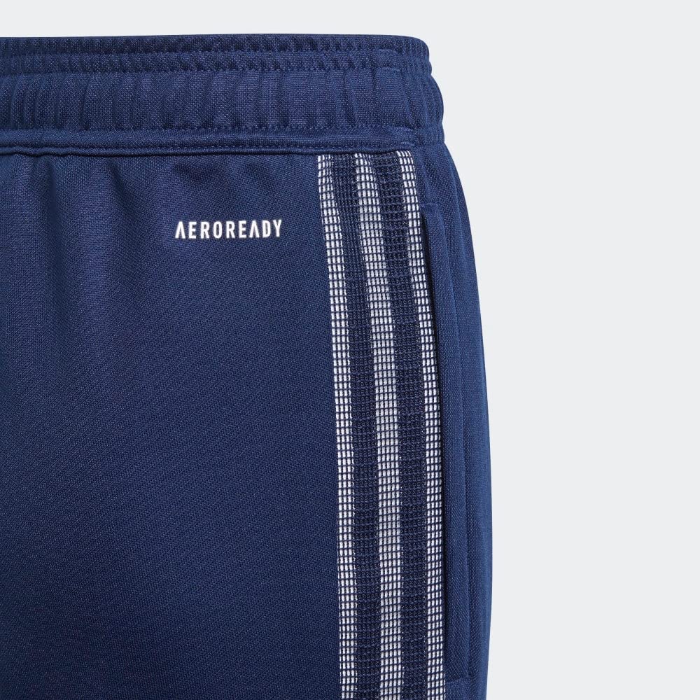 adidas Kids Tiro 21 Track Pants, Team Navy Blue, Medium