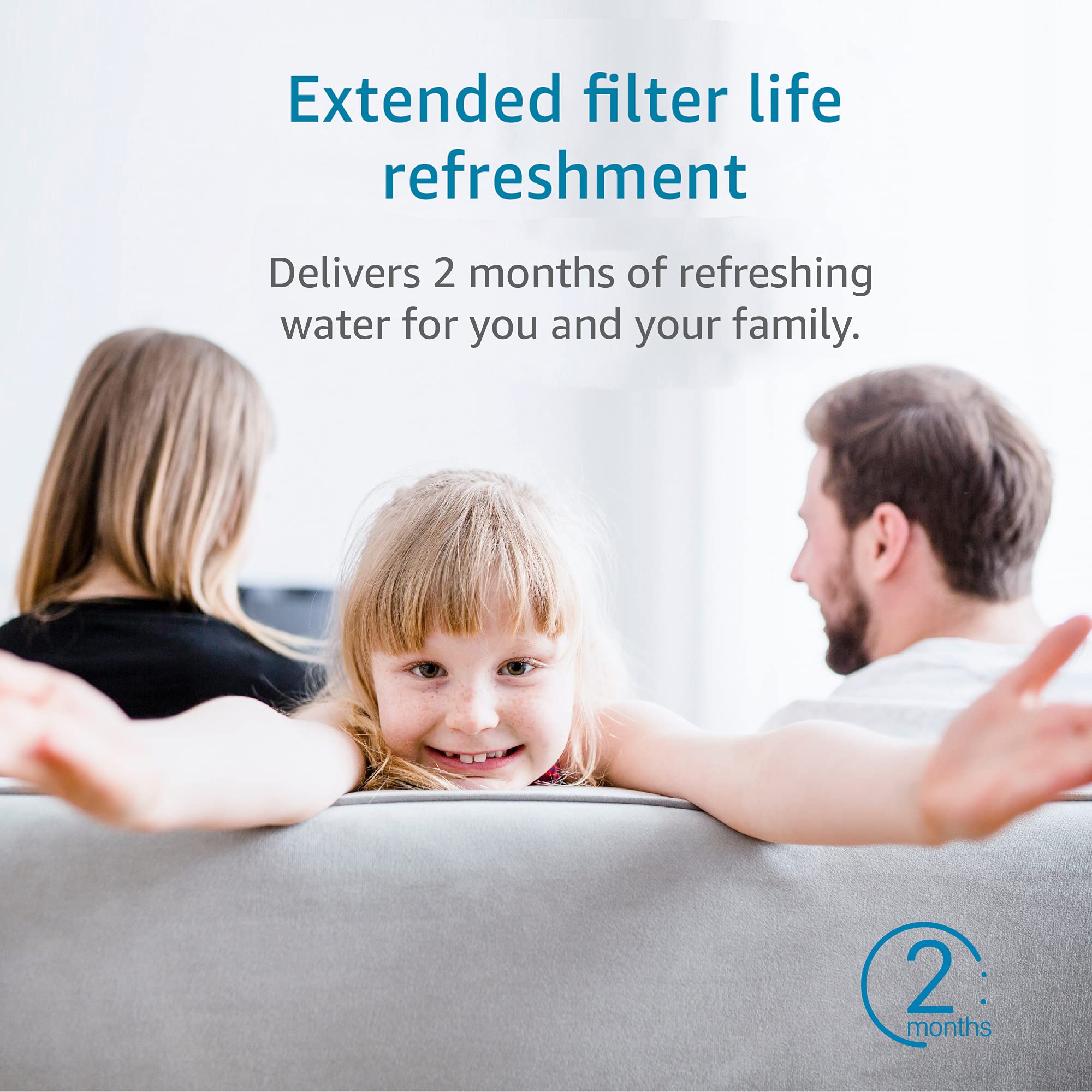 AQUACREST TÜV SÜD Certified Coffee Water Filter, Replacement for Brita® Intenza® Water Filter Gaggia®, Philips®, Saeco®, CA6702/00, Intenza® Coffee Filter (Pack of 2)