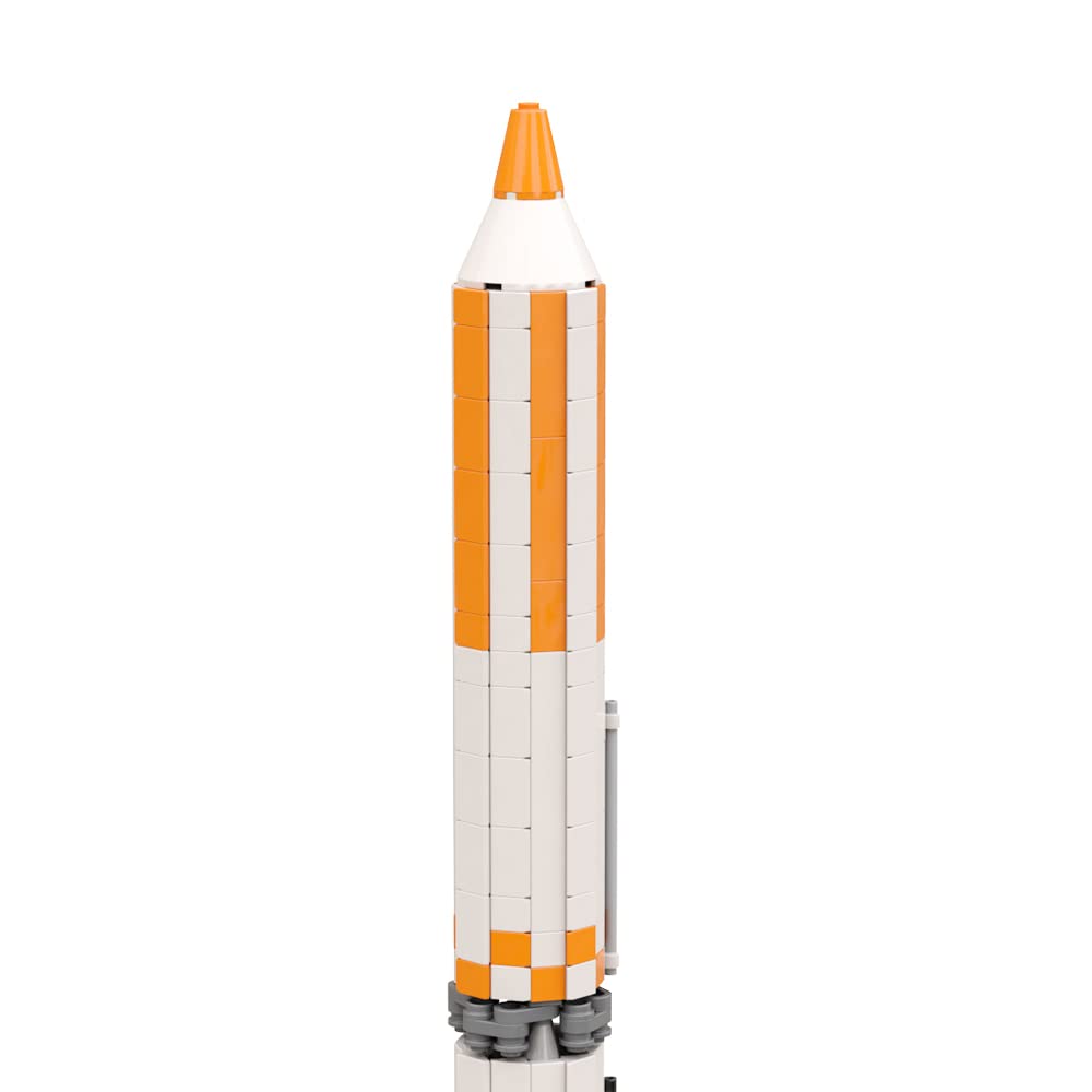638 Pieces Zenit-2 Rocket Building Block Set,Launch Vehicle Outer Space Model Rocket for Kids Aged 8+, Space Shuttle Rocket STEM Science Building Kit,Creative Gift for 8 9 10 11 12 Year Old Boys Girls