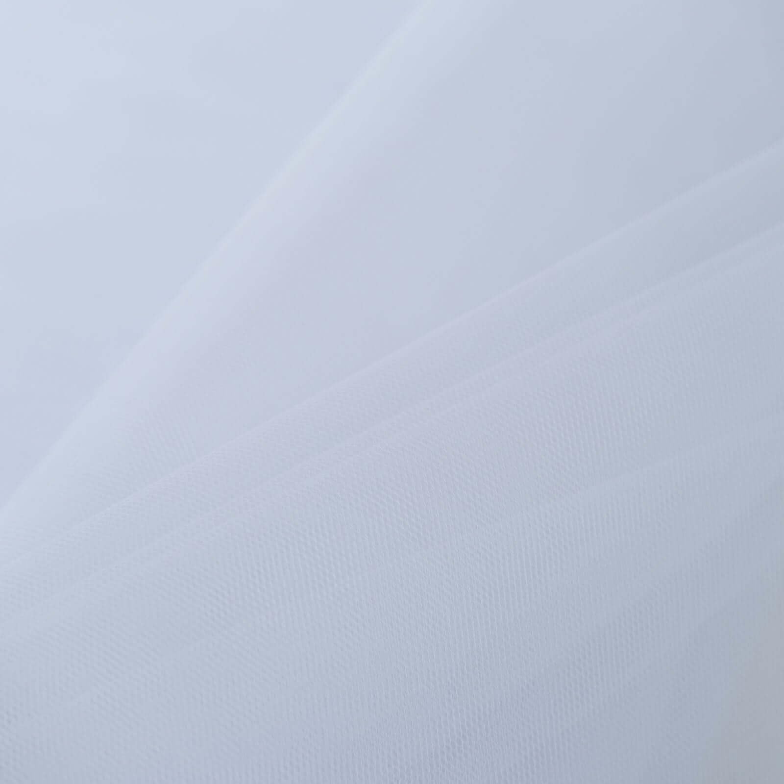 Efavormart 108" x 50 Yards Extra Large Soft Wedding Tulle for Party Decorations Banquet Event Sewing DIY Crafts Fabrics - White