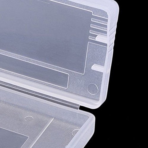Childhood Clear Protection Game Case Dust Cover for Gameboy Advance GBA Pack 10PCS