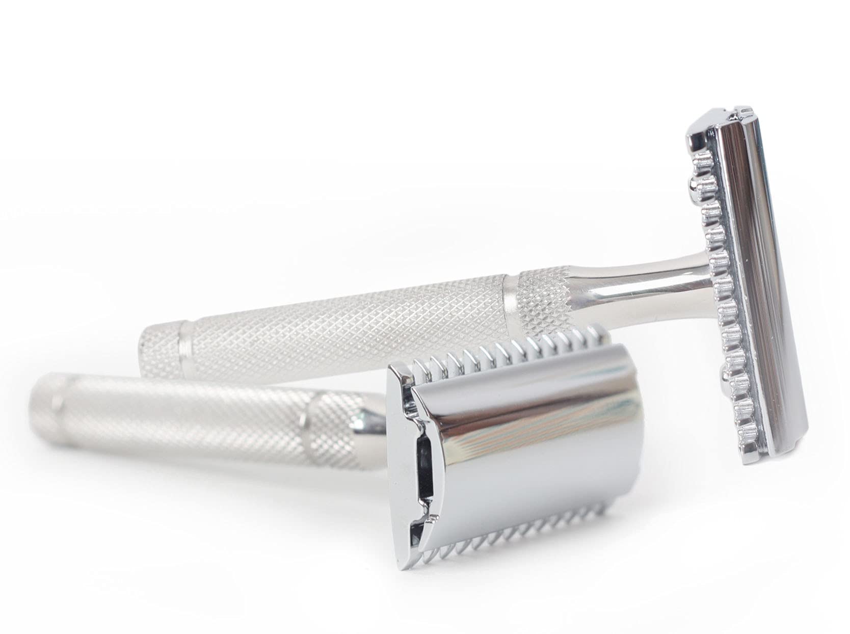 Giesen & Forsthoff Gentle Shaver Safety Razor Fixed Blade Knife, 1.75in, Stainless Steel, 1353