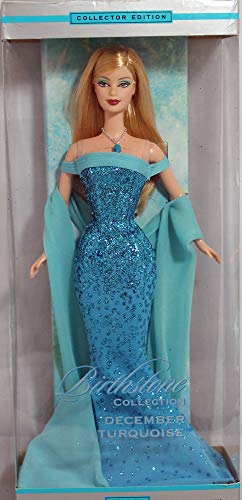 Collectors Edition Birthstone Collection December Turquoise