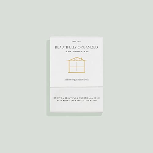 Beautifully Organized In 52 Weeks: A Home Organization Card Deck (Beautifully Organized Series)