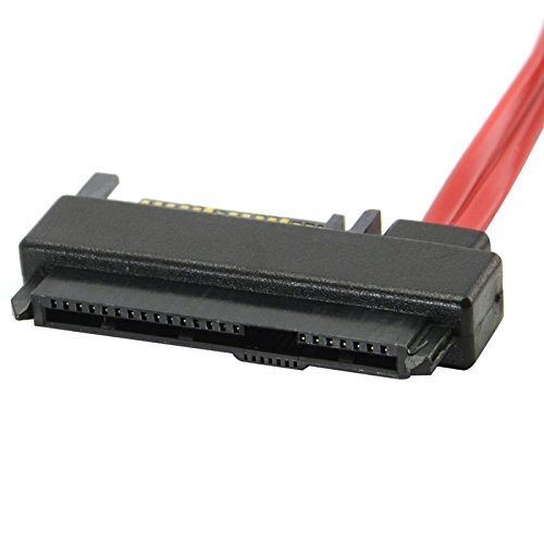 Goliton SFF-8482 SAS to SATA Cable SAS Hard Disk Connected to Motherboard SATA Port Adapter Cable 15PIN Power Port