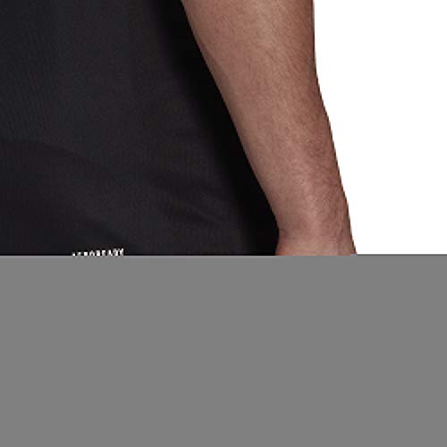 adidas mens Camo Graphic Tee 2 Black Small