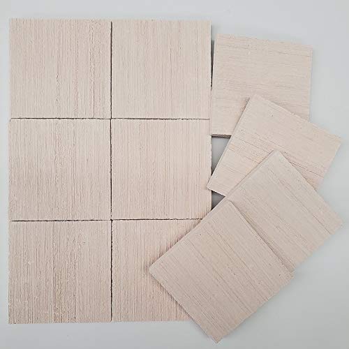 Oceans Wonders Ceramic XXL 3" Coral Frag Tiles 10pc