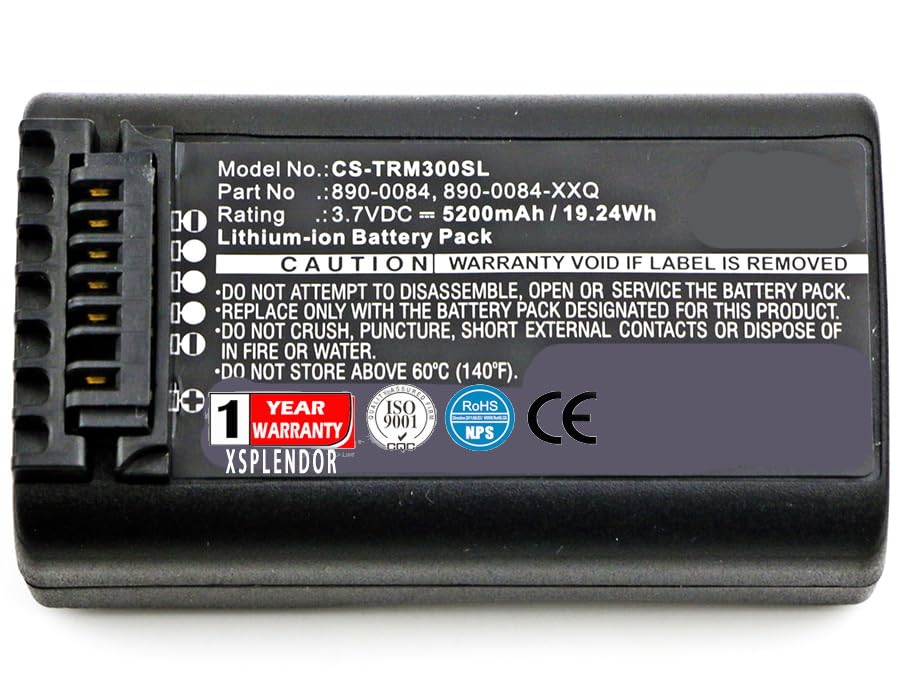 Xsplendor Replacement Battery for Nikon Nivo 1C Nivo 2C Nivo 2M Trimble TS635 TS635 Total Station and Others Part NO 890-0084 890-0084-XXQ