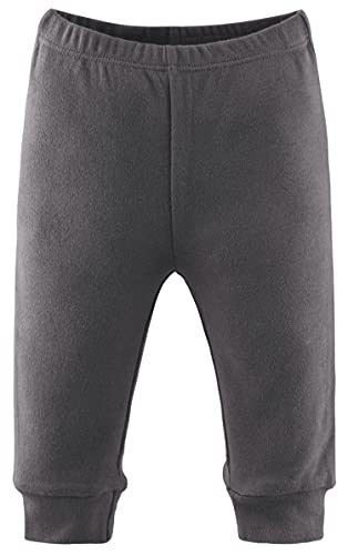 The Peanutshell Baby Pants 5 Pack Set for Boys or Girls | Newborn to 24 Month Sizes | Black, Grey, Light Green, Safari, Stars