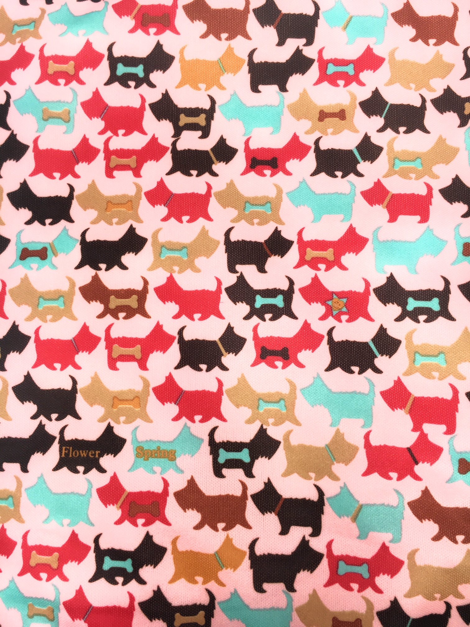 Ultrasoft Washable Large 29" x 29" Changing Pad, Puppy Training Pad, Incontinence Pad (Pink Dogs)