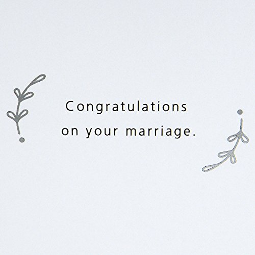 Hallmark Signature Wedding Card (Happily Ever After)
