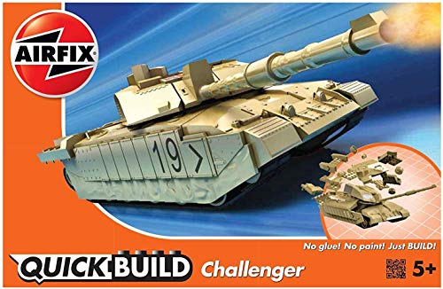 Airfix Quickbuild Challenger Tank Plastic Model Kit