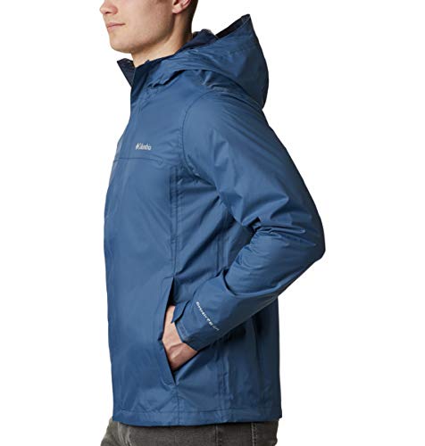 Columbia Men's Watertight II Jacket, Night Tide, Large