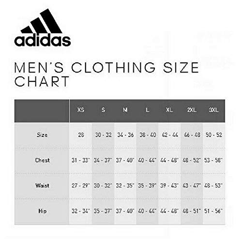 adidas mens Ultimate Badge of Sport Tee Grey/Collegiate Navy Small