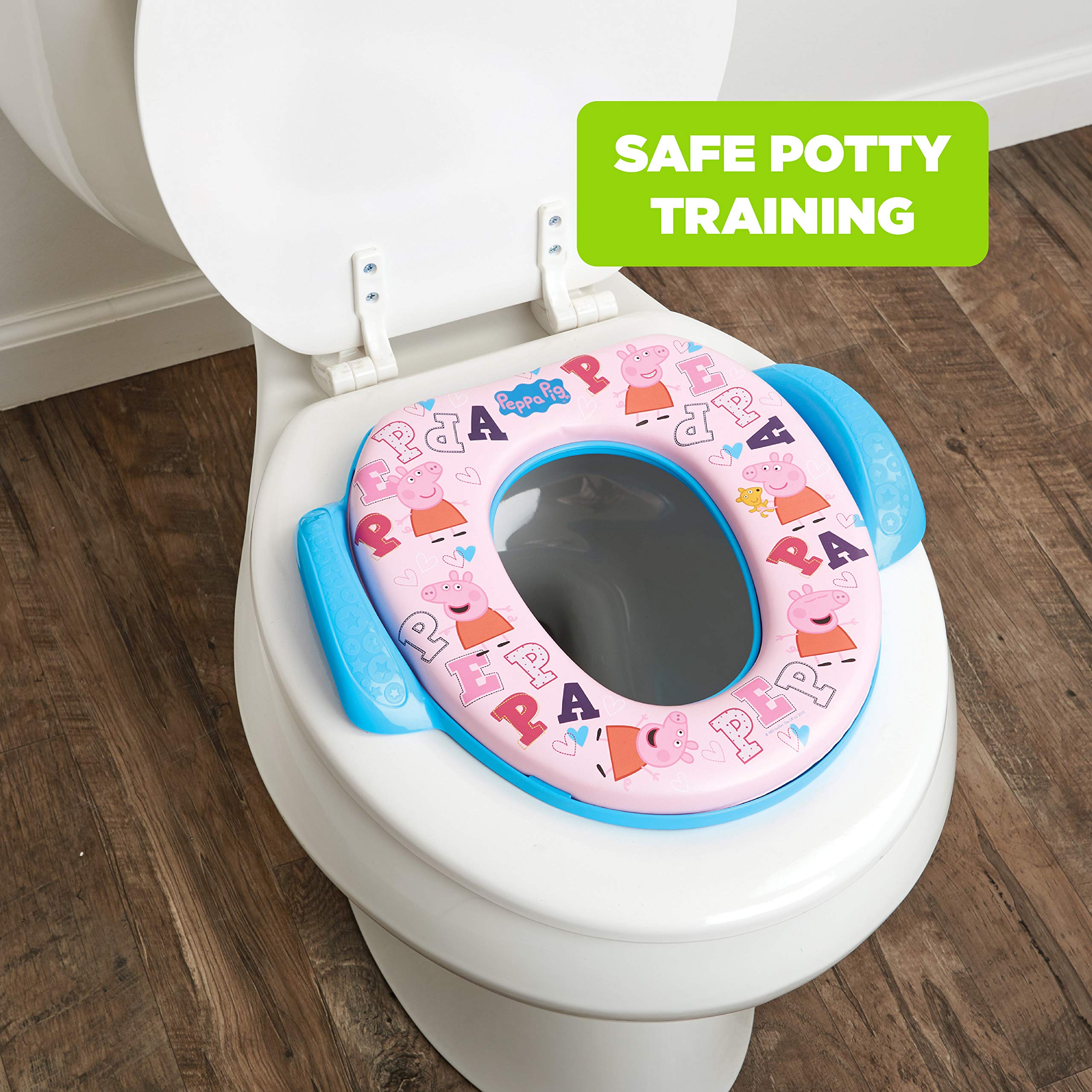Ginsey Peppa Pig "I'm Peppa Pig" Soft Potty Seat