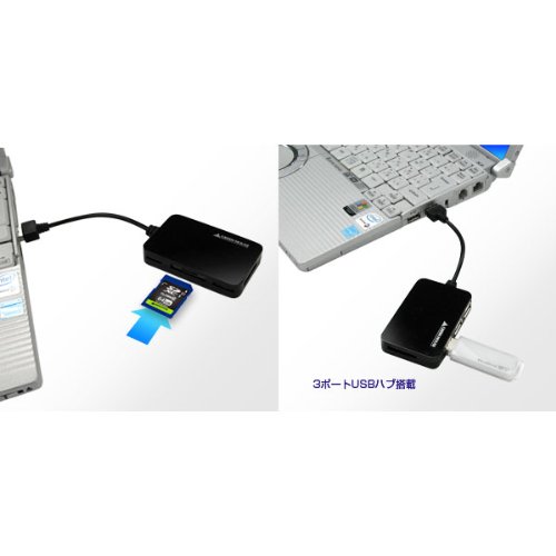 Greenhouse GH-UH204TPK 4-Port Colorful USB 2.0HUB for Bus Power, Black