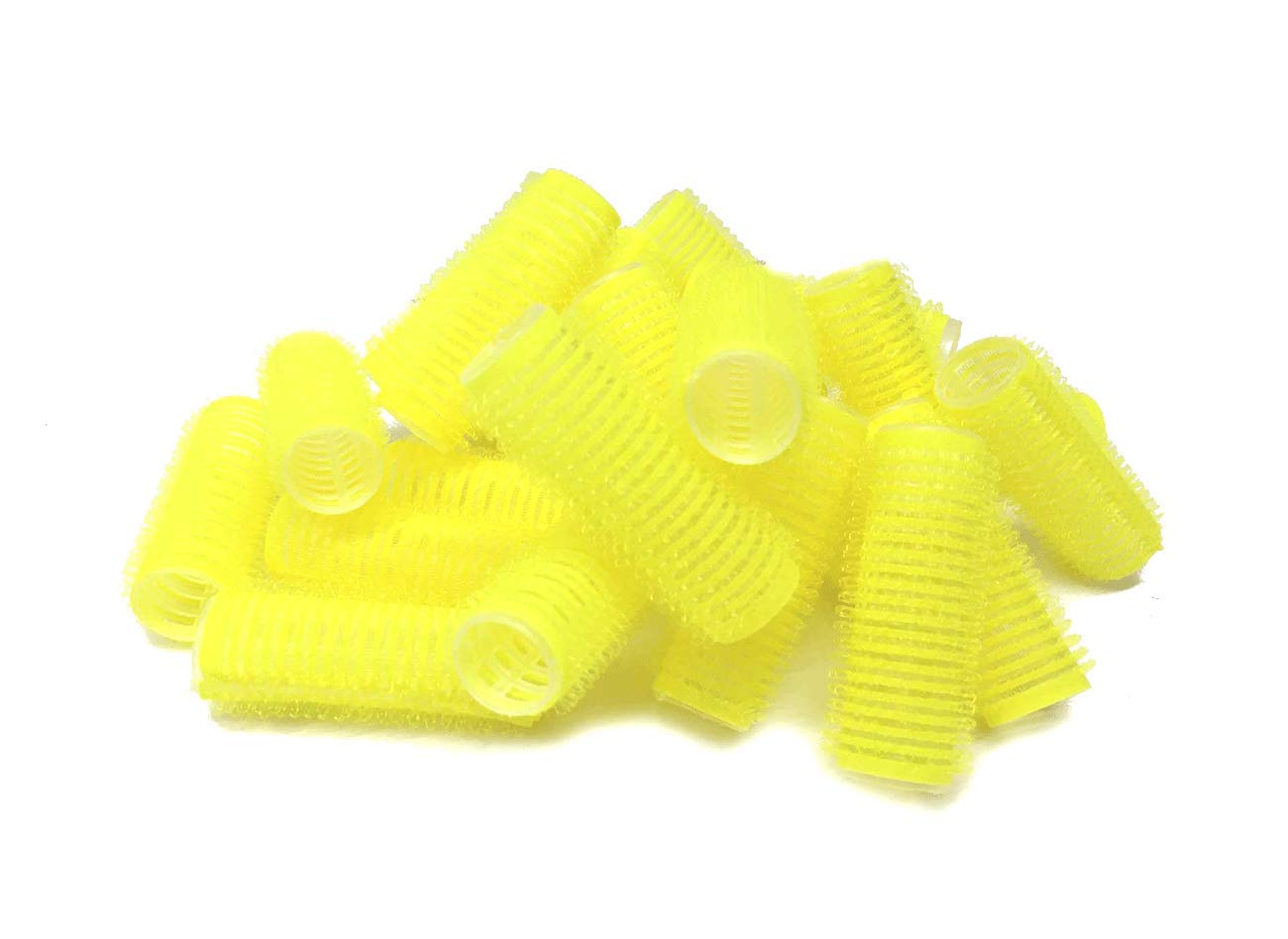 Set of 24 x 20mm (3/4”) Small Self Grip Hair Rollers Pro Salon Hairdressing Curlers – For Short Hair