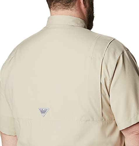 Columbia Men's Standard Tamiami II SS Shirt, Fossil, Medium