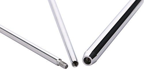 Katfort Aquariums Glass Scraper, 25.6inch/65cm Fish Tank Algae Scraper, Aquarium Scraper for Glass Tanks, Stainless Steel Cleaning Tool Kit with 10 Blades, Razor Scraper for Glass Aquarium