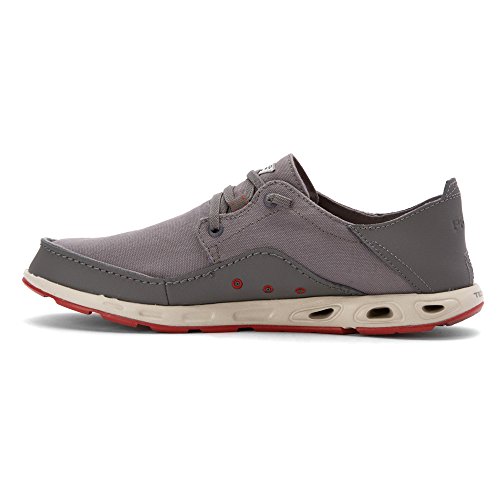 Columbia Men's Bahama Vent Relaxed PFG, City Grey/Gypsy, 10.5