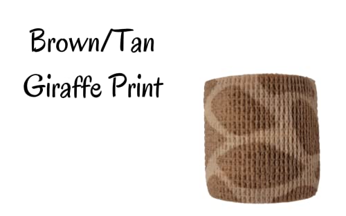 Bandage Wrap for Dogs, Cats, Horses, Pet, Farm Animals, Self Adhesive Vet Tape Gauze Breathable and Strong