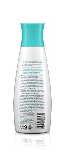 Live Clean Shampoo, Rebalancing Mineral Clay, 12 Oz