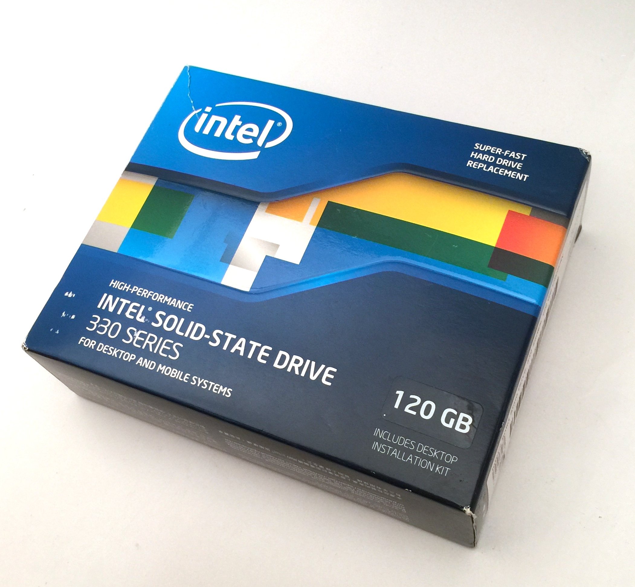 Intel 330 Series Solid-State Drive 120 GB SATA 6 Gb/s 2.5-Inch - SSDSC2CT120A3K5