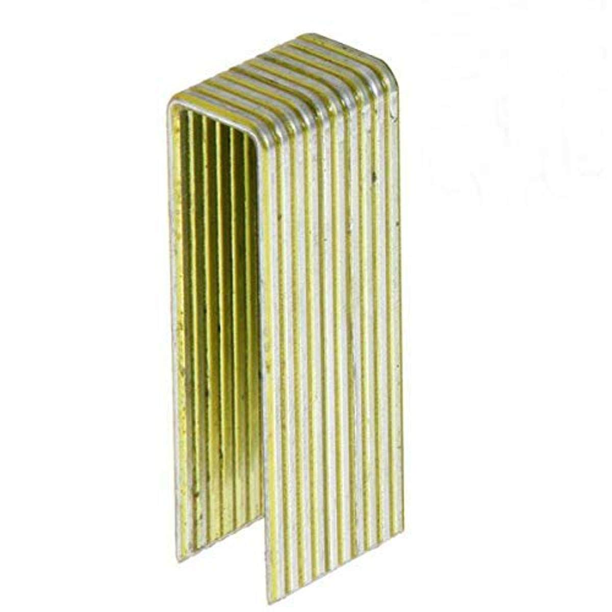 Grip Rite Prime Guard GRN17 16-Gauge Galv N-Style Medium Crown Staples 1-1/2-inch by 7/16-inch (10,000-Pack), Steel
