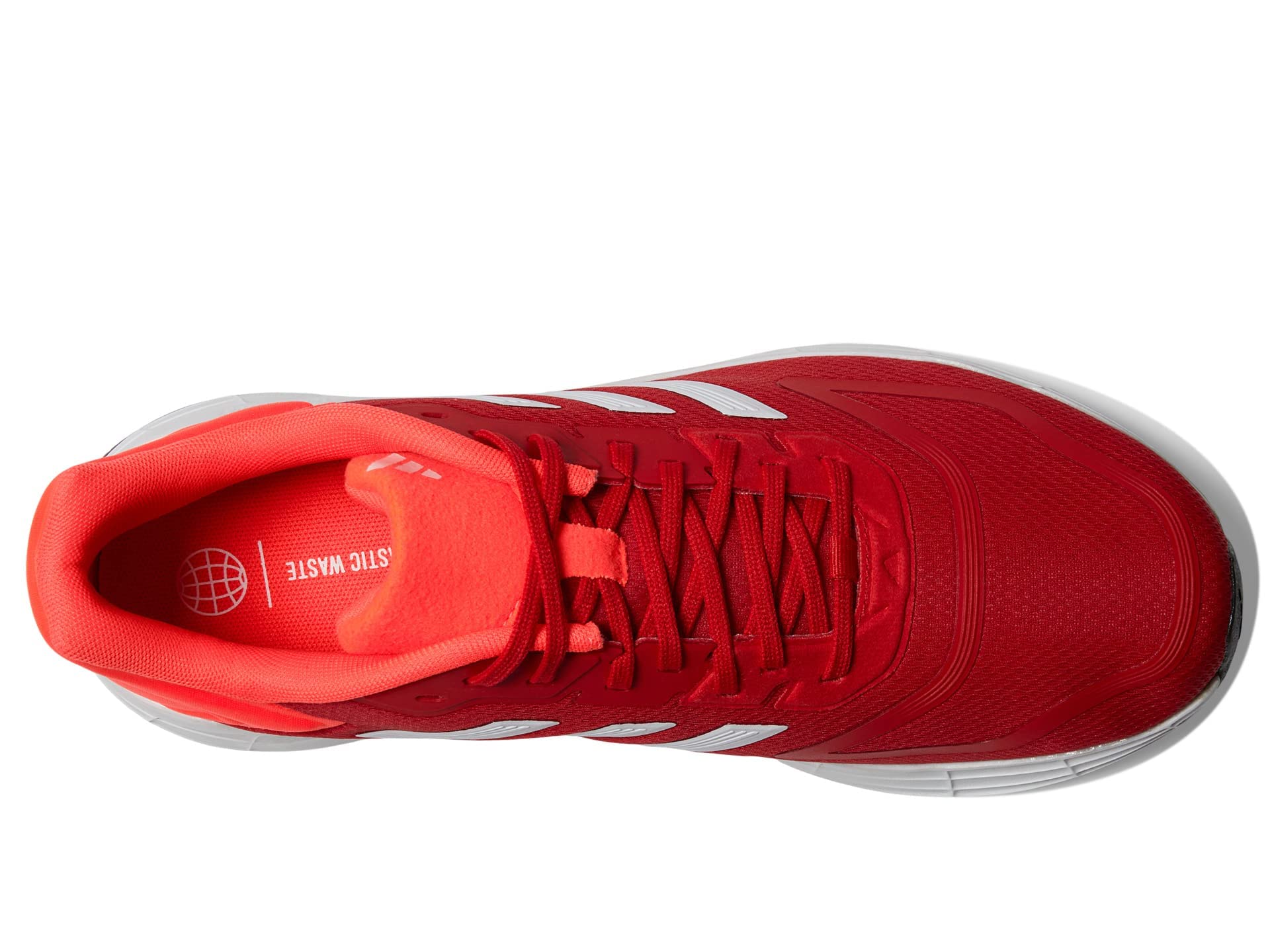 adidas Men's Duramo 10 Running Shoe, Better Scarlet/White/Solar Red, 9