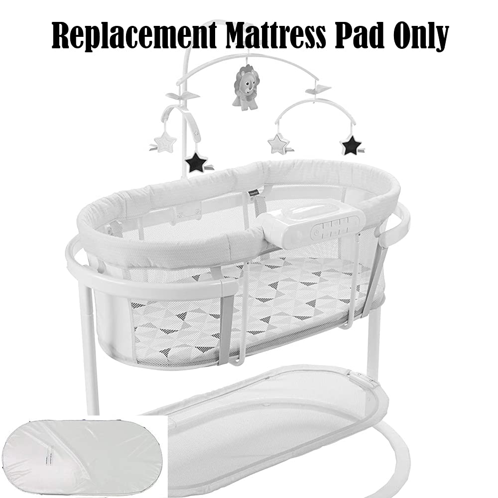 Fisher Price Soothing Motions Bassinet Replacement Mattress Pad (DPV71 & DPV72)